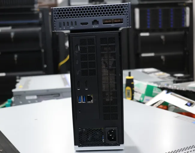 Dell Pro Max GB10 vs. AMD Ryzen AI Max+ Framework Desktop For Llama.cpp ...