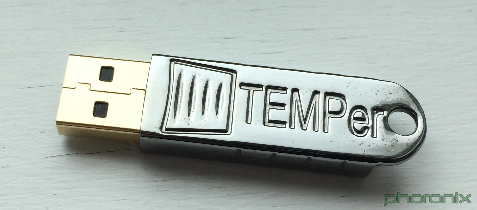 [Phoronix] A $14 USB Thermometer That Works Well With Linux Image ...