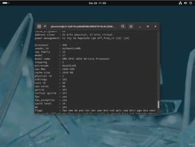 Intel's Linux Performance Optimizations Continue Paying Off For AMD EPYC - Phoronix