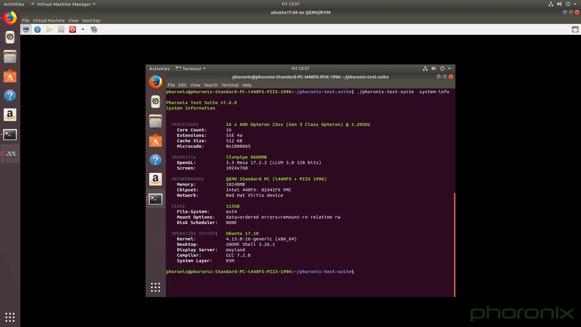 [Phoronix] KVM Smokes VirtualBox On Initial AMD EPYC Linux Tests Image ...