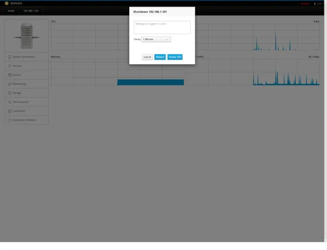 The Cockpit Management Console In Fedora 21 Makes Linux Administration ...