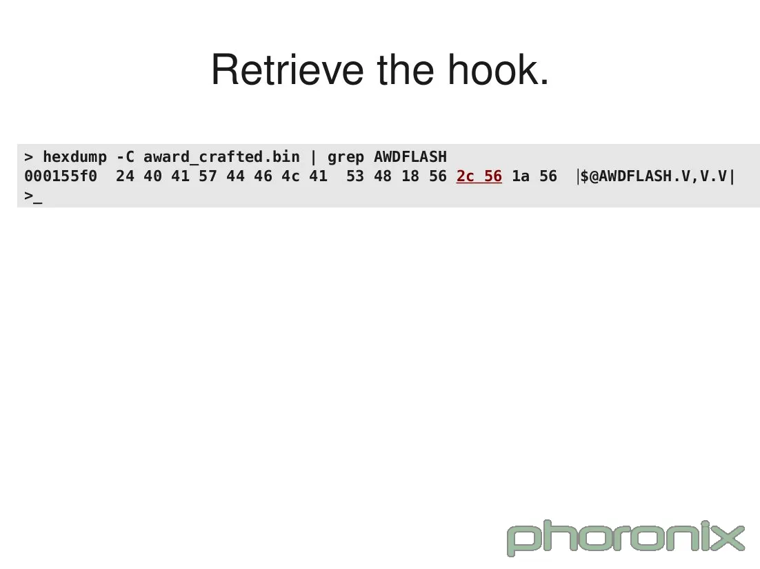 [Phoronix] How To Reverse Engineer A Motherboard BIOS Image (Coreboot ...