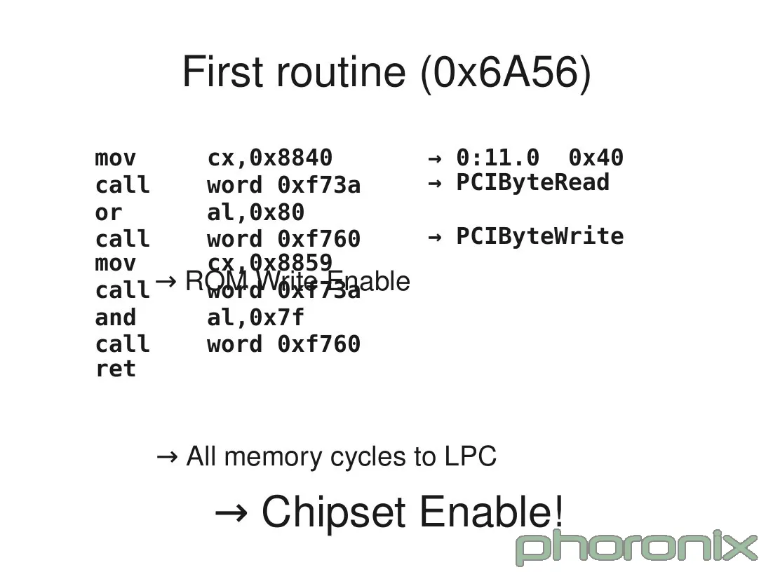 [Phoronix] How To Reverse Engineer A Motherboard BIOS Image (Coreboot ...