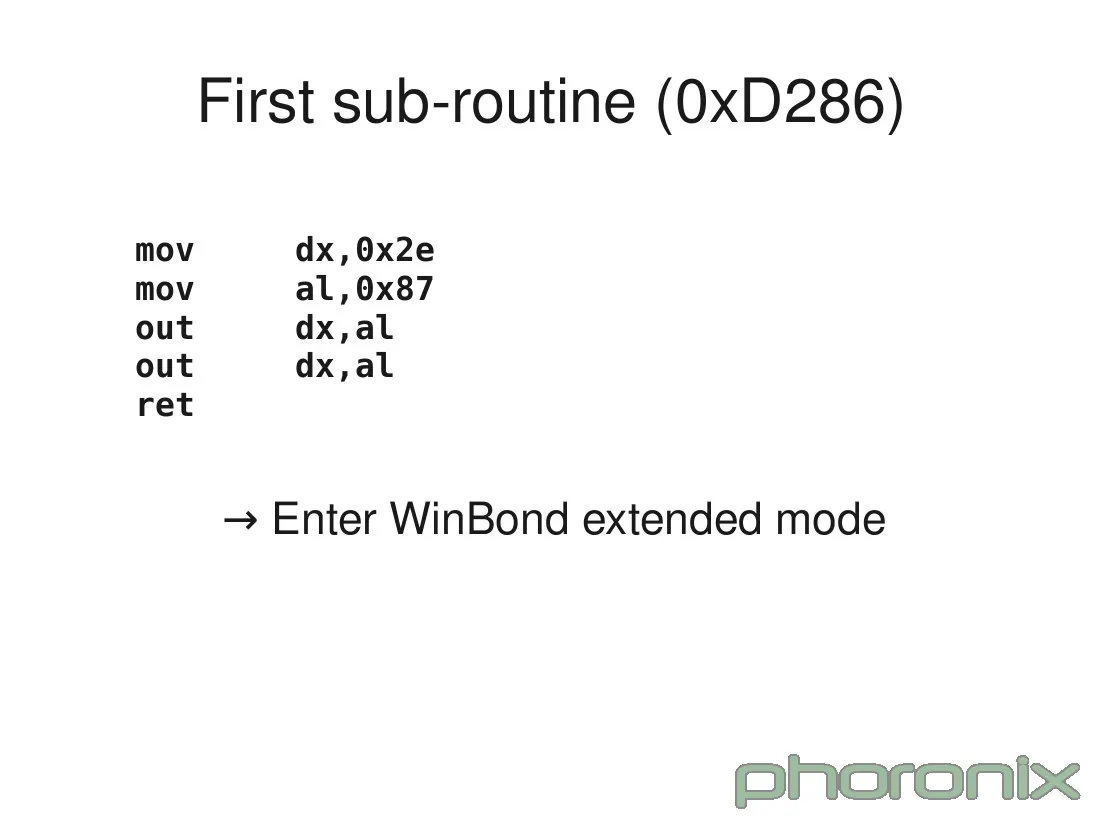 [Phoronix] How To Reverse Engineer A Motherboard BIOS Image (Coreboot ...