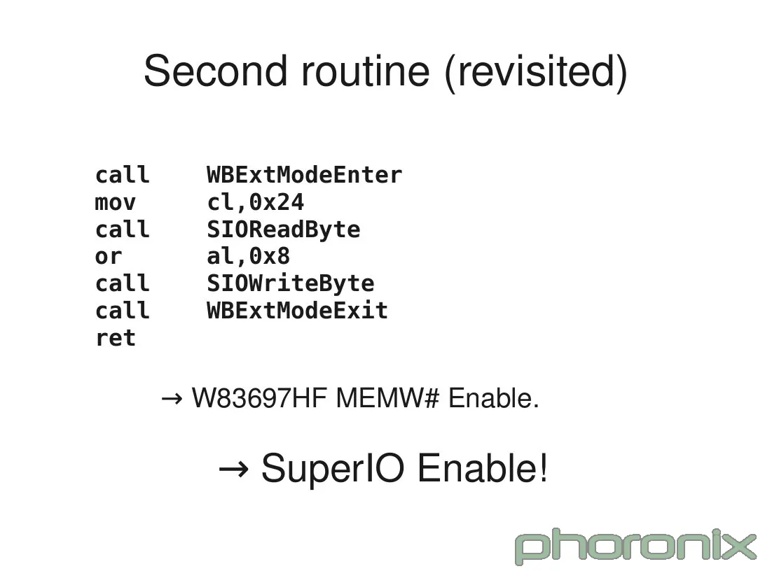 [Phoronix] How To Reverse Engineer A Motherboard BIOS Image (Coreboot ...