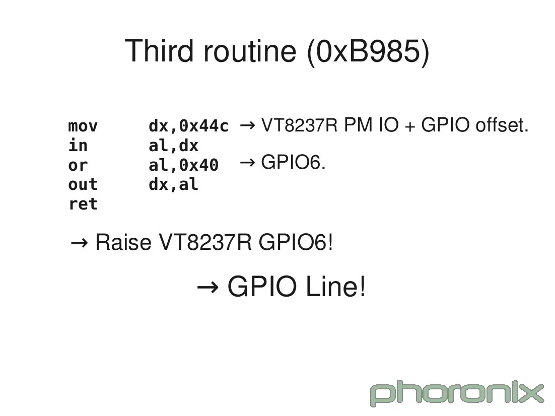 [Phoronix] How To Reverse Engineer A Motherboard BIOS Image (Coreboot ...