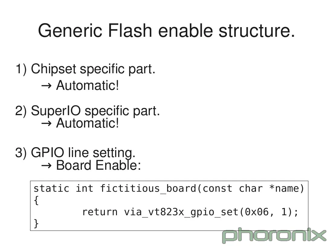 [Phoronix] How To Reverse Engineer A Motherboard BIOS Image (Coreboot ...