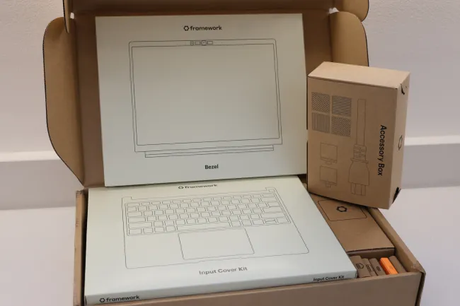 Framework 13 With AMD Ryzen AI 300 Series "Strix Point" Makes For A ...