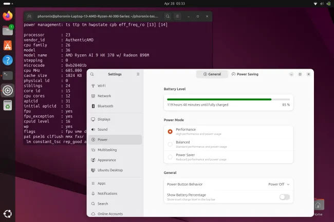 Power & Performance Tuning For The Framework 13 With AMD Ryzen AI 300 ...