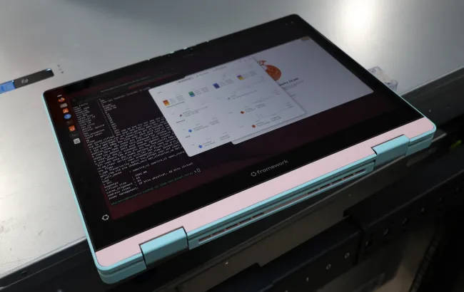 Framework Laptop 12: An Upgrade-Friendly, Convertible 2-in-1 Linux ...