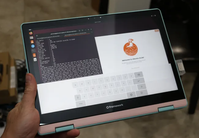 Framework Laptop 12: An Upgrade-Friendly, Convertible 2-in-1 Linux ...