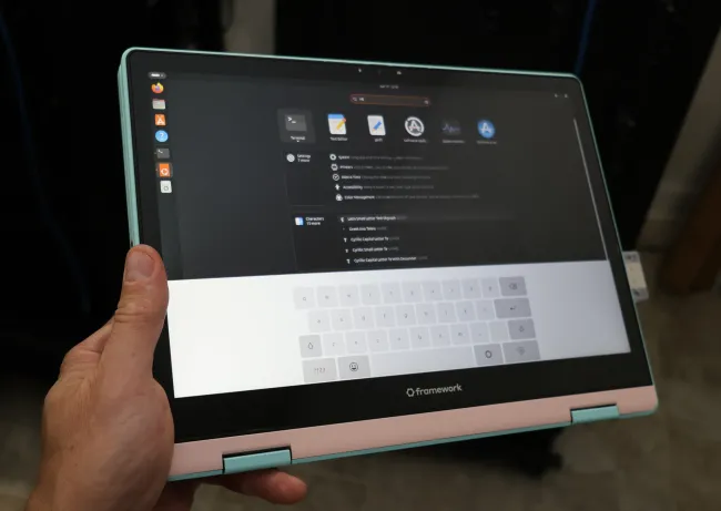 Framework Laptop 12: An Upgrade-Friendly, Convertible 2-in-1 Linux ...