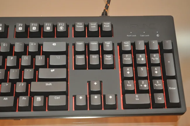 Func KB-460 Gaming Keyboard Review - Phoronix