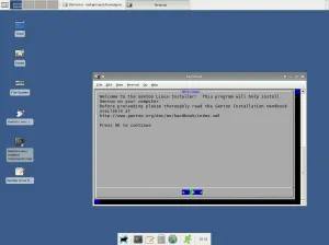 Gentoo 2008.0 Beta LiveCD - Phoronix