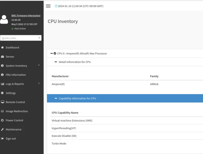 Gigabyte G242-P36: A Great Ampere Altra Max Platform For AI/GPU Computing - Phoronix