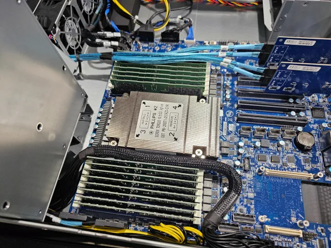 Gigabyte G242-P36: A Great Ampere Altra Max Platform For AI/GPU ...