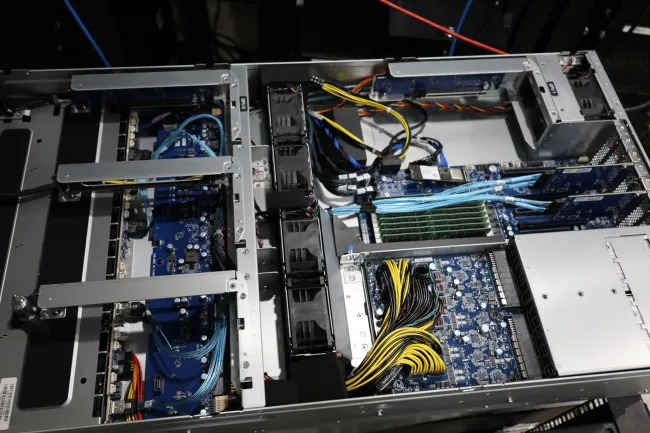 Gigabyte G242-P36: A Great Ampere Altra Max Platform For AI/GPU ...