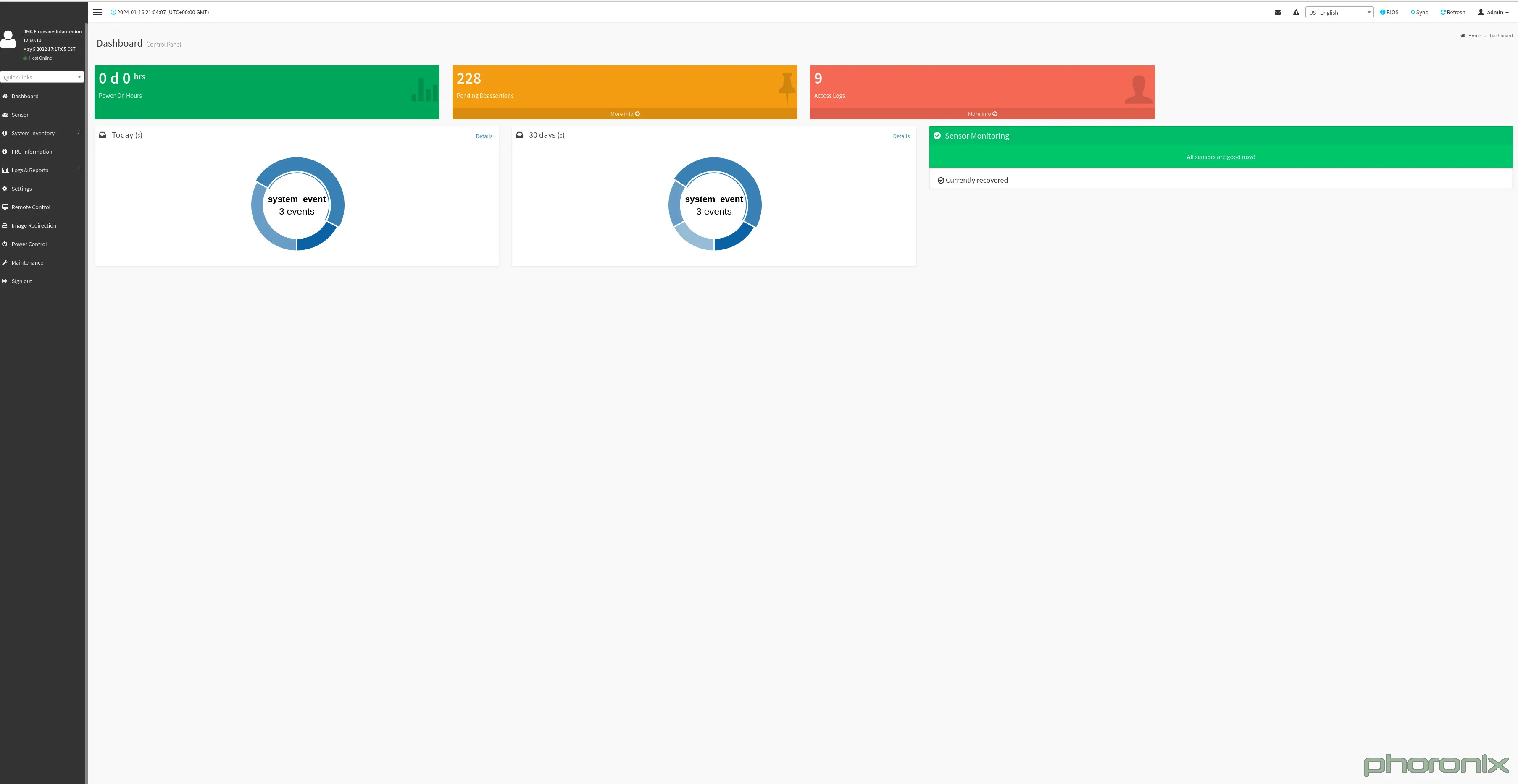[Phoronix] Gigabyte G242-P36: A Great Ampere Altra Max Platform For AI ...