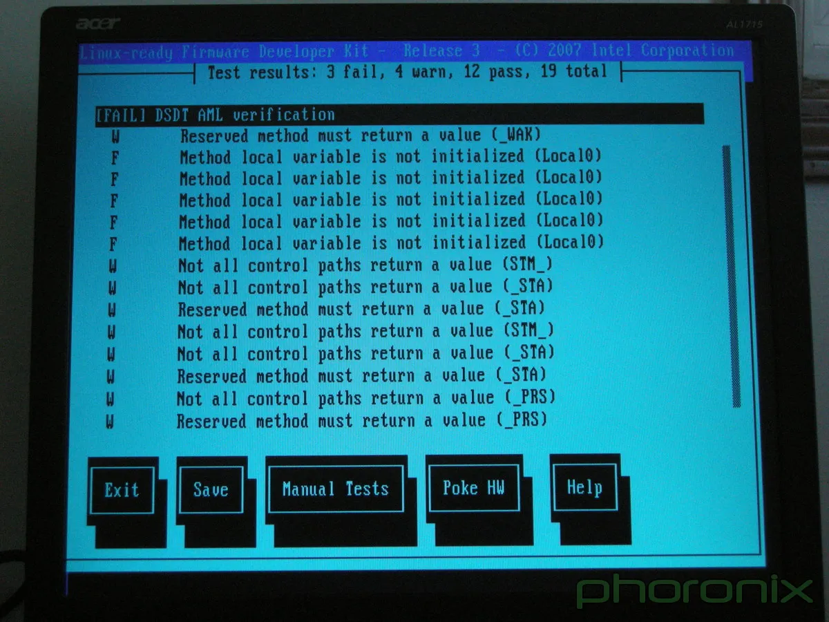 Phoronix Gigabyte Sta Thin Client Image Gigabyte Sta1 Intel