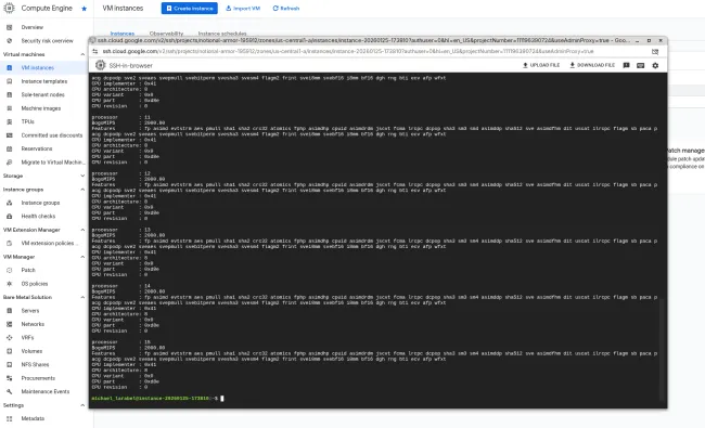 Google Axion CPU Performance With The New Google Cloud N4A Instances ...