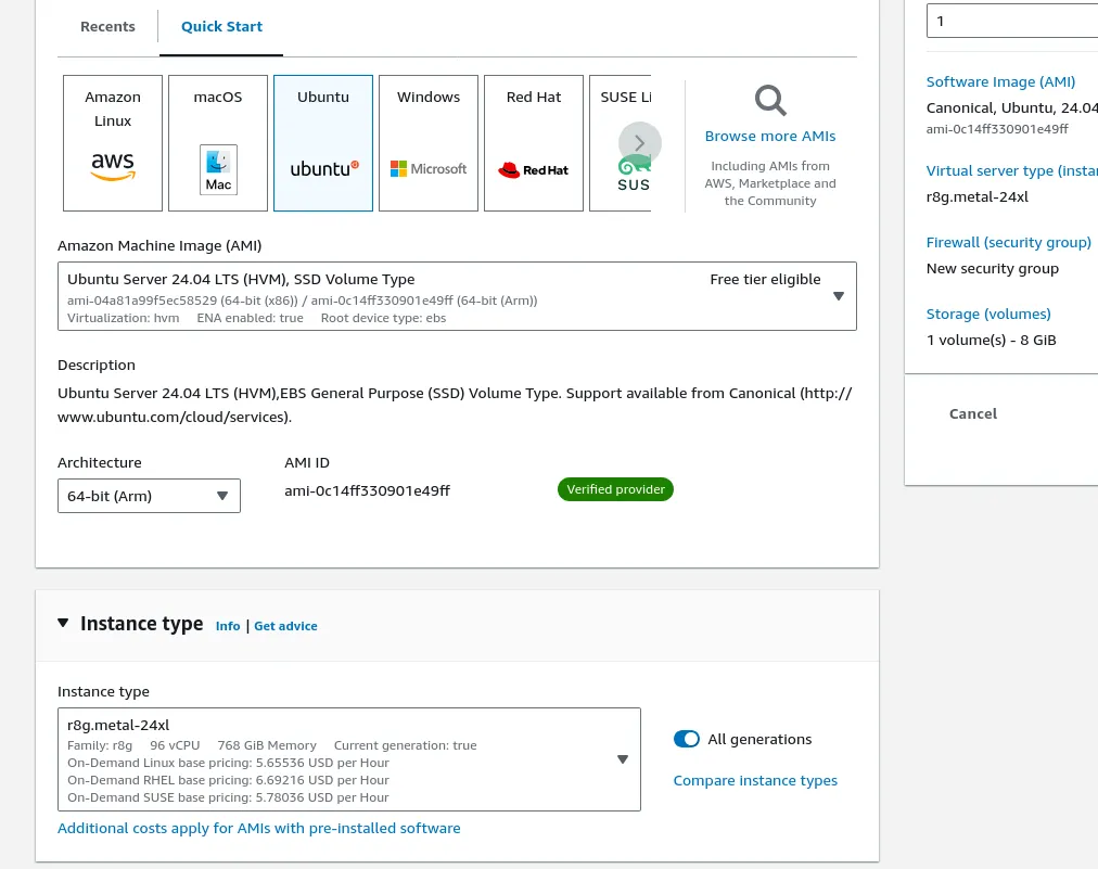 AWS Graviton4 96-Core Performance vs. AMD EPYC & Intel Xeon CPU ...