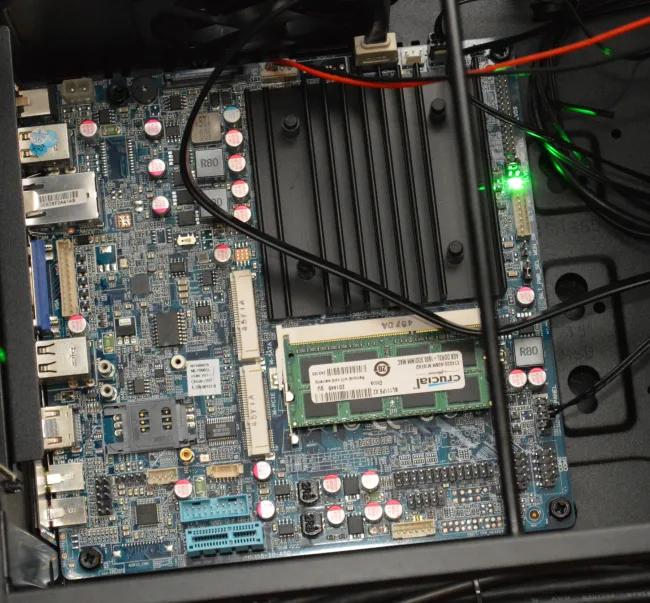 Habey MITX-6771: Mini-ITX Board With Quad-Core J1900 Bay Trail Review ...