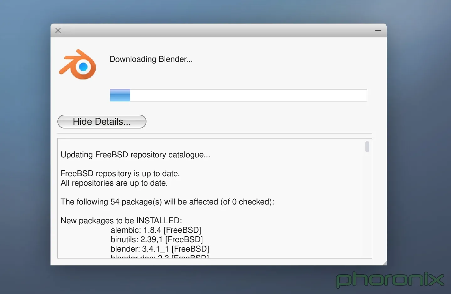 [Phoronix] Running The macOS-Inspired, FreeBSD-Powered helloSystem v0.8 ...