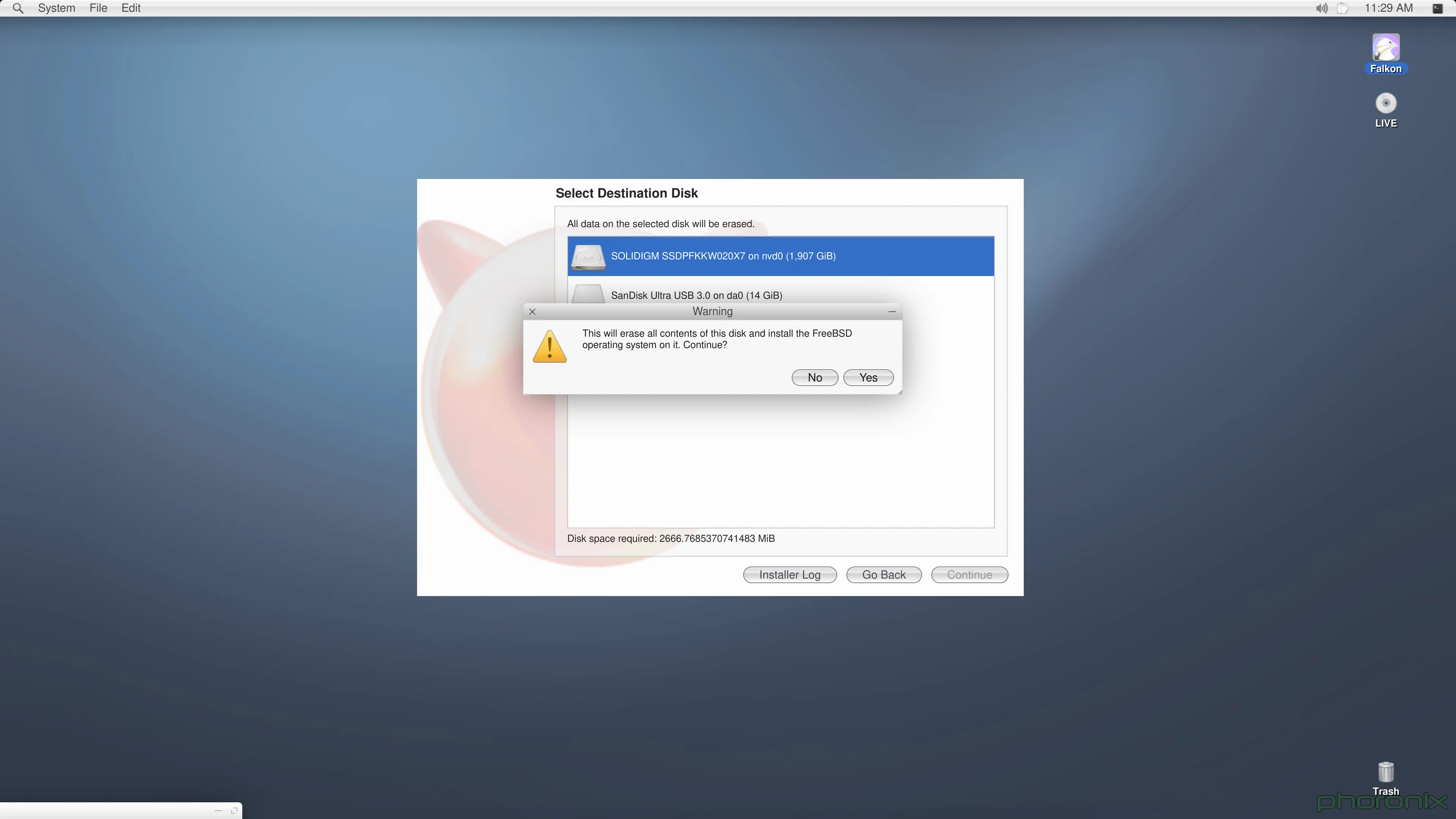 [Phoronix] Running The macOS-Inspired, FreeBSD-Powered helloSystem v0.8 ...