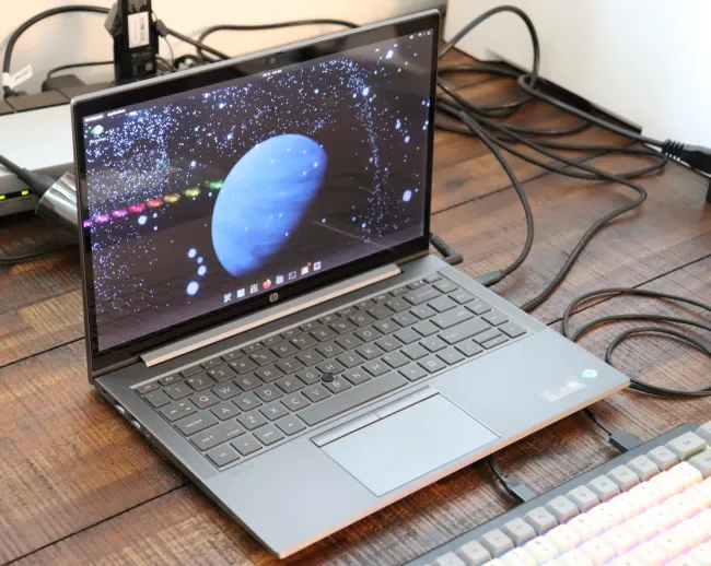 HP Dev One - A Great, Well Engineered AMD Ryzen Linux Laptop Review ...