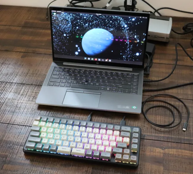 HP Dev One - A Great, Well Engineered AMD Ryzen Linux Laptop Review ...