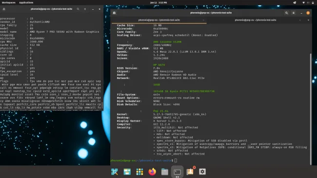 HP Dev One - A Great, Well Engineered AMD Ryzen Linux Laptop Review ...