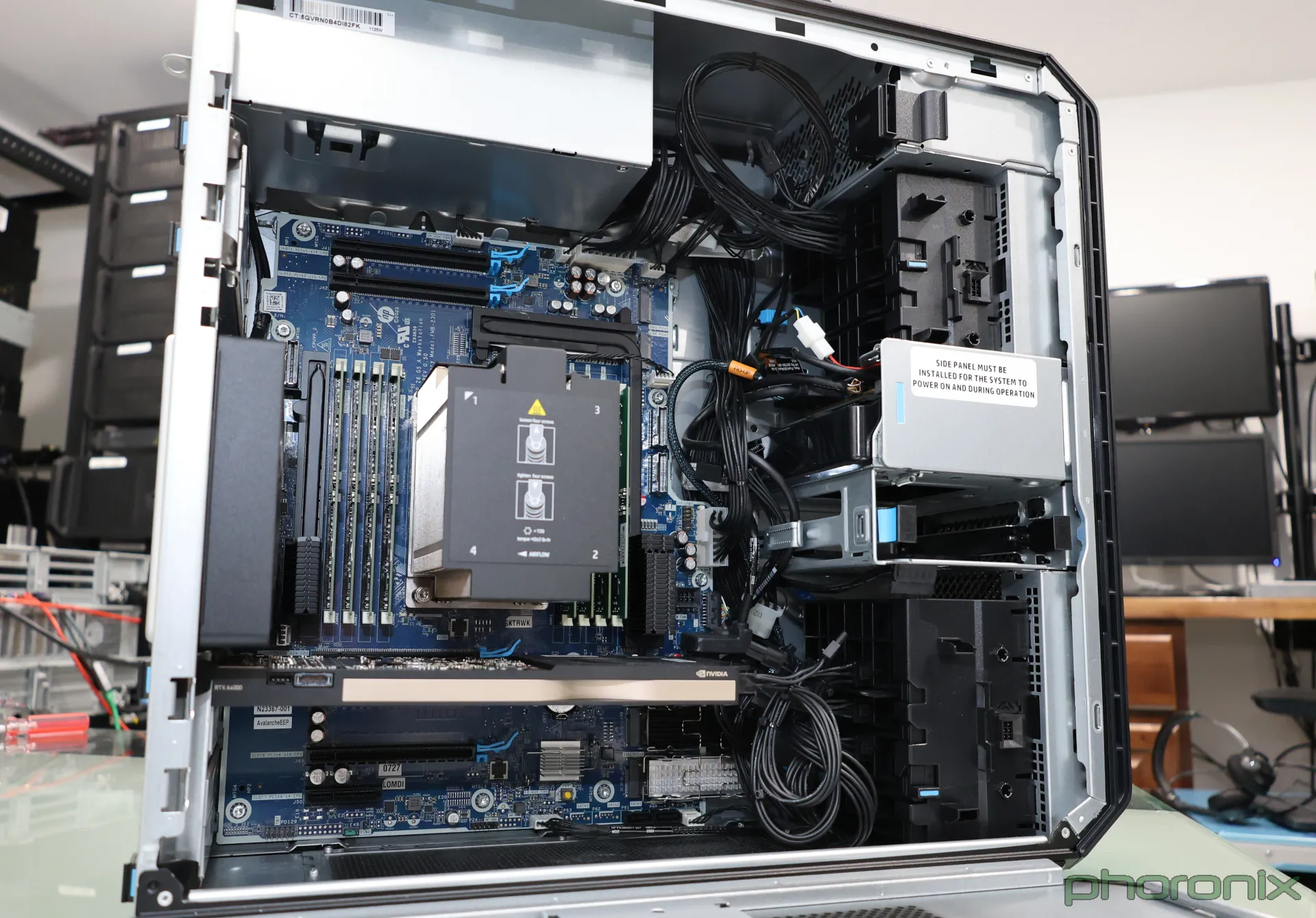 [Phoronix] HP Z6 G5 A Makes For An Incredibly Powerful AMD Workstation ...