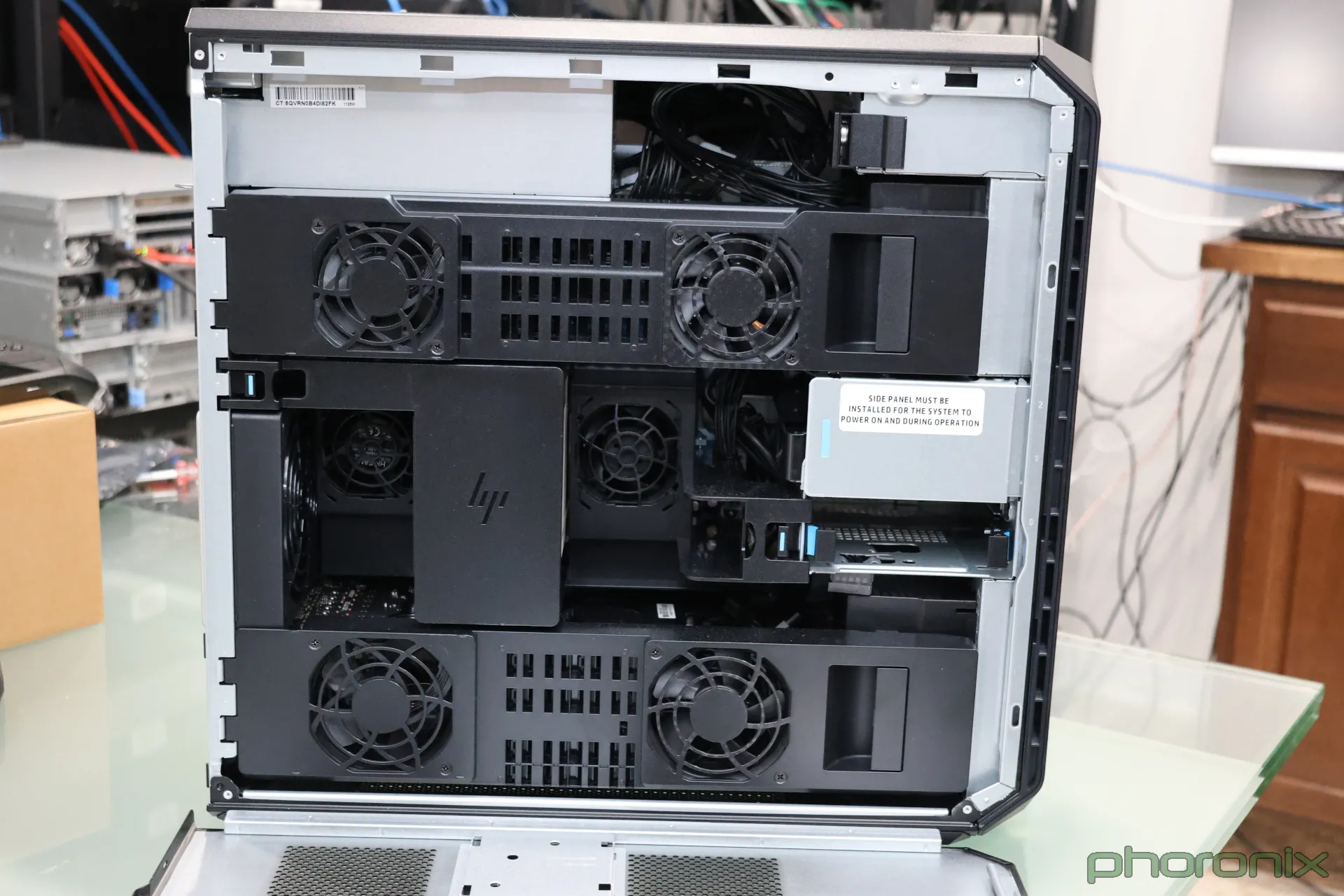 [Phoronix] HP Z6 G5 A Makes For An Incredibly Powerful AMD Workstation ...