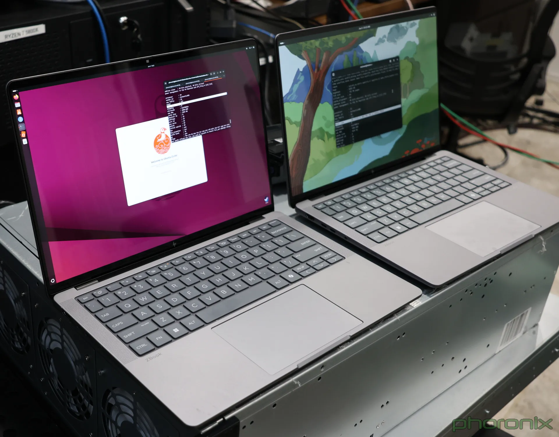[Phoronix] HP ZBook Ultra G1a: An Incredible, Powerful Mobile ...