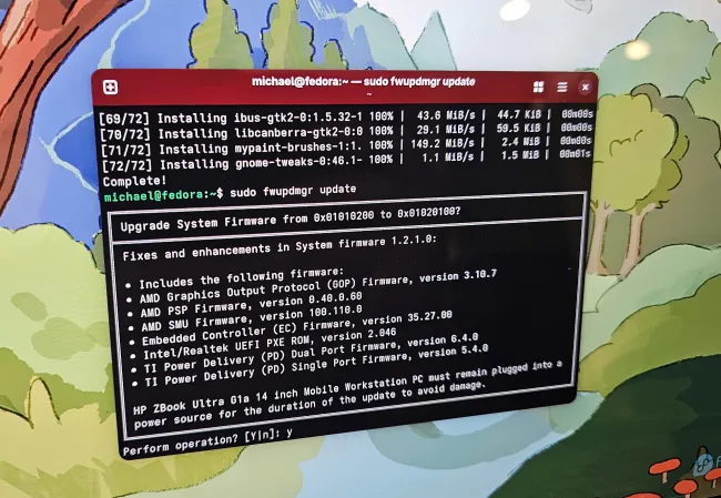 Fwupd 2.0.12 Released With More Intel Battlemage GPUs & HP USB-C Hub Supported - Phoronix
