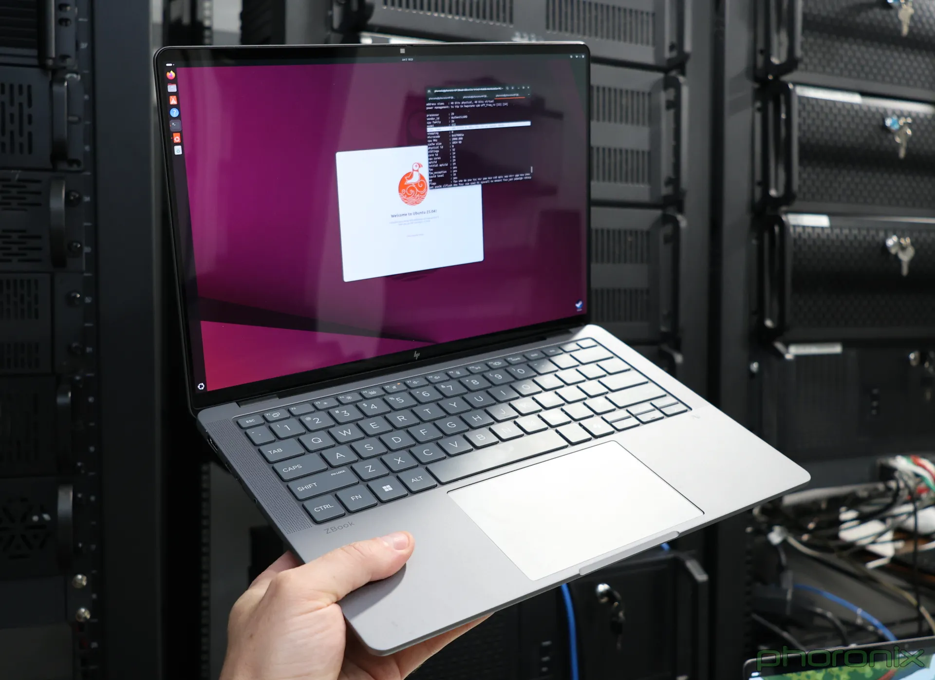 [Phoronix] HP ZBook Ultra G1a: An Incredible, Powerful Mobile ...