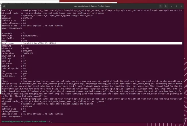 Intel Core i5 14600K & Intel Core i9 14900K Linux Benchmarks Review ...