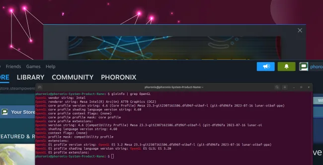 Intel Arc Graphics Enjoy Nice ~10% Speedup With Recent Open-Source ...