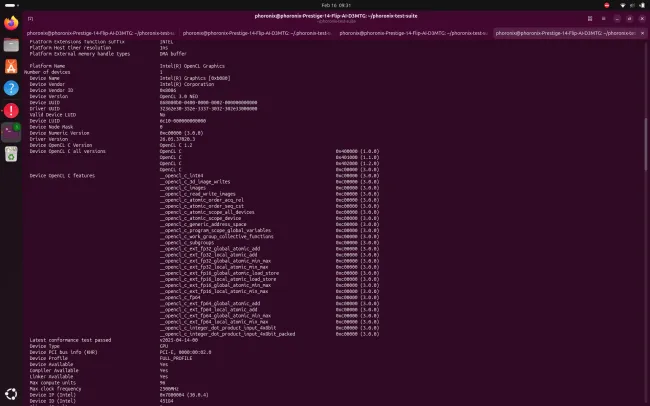 Arc B390 Graphics With Panther Lake Performing Great On Open-Source ...