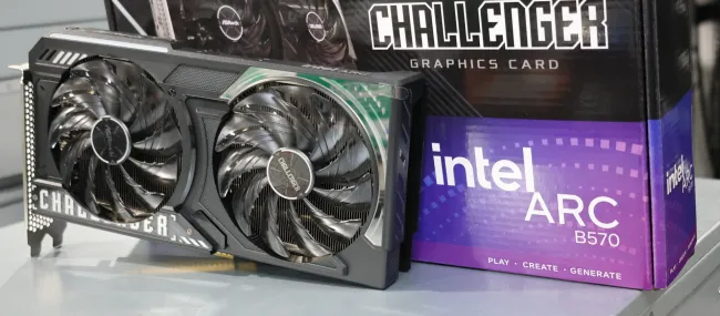 Intel Arc B570 Graphics Performance On Linux Review - Phoronix