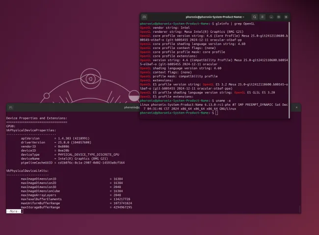 Intel Arc B580 Graphics Open-Source Driver Linux Gaming Performance Review - Phoronix
