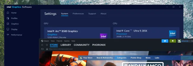 Windows 11 vs. Linux Benchmarks For Intel Arc B-Series "Battlemage ...