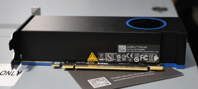 Intel Arc Pro B50 Linux Performance Benchmarks Review - Phoronix