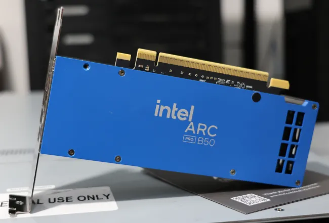 Intel Arc Pro B50 Linux Performance Benchmarks Review - Phoronix