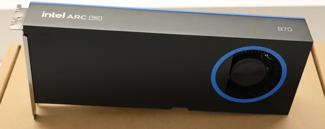 Intel Arc Pro B70 Benchmarks With LLM / AI, OpenCL, OpenGL & Vulkan ...