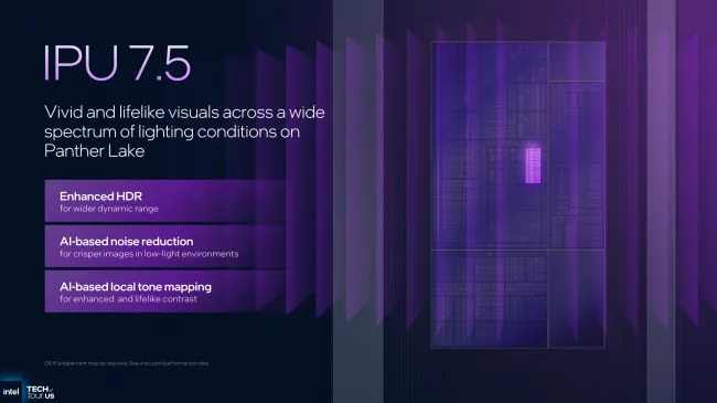 Intel IPU 7.5 With Panther Lake Will Rely On Closed-Source Linux Libraries - Phoronix