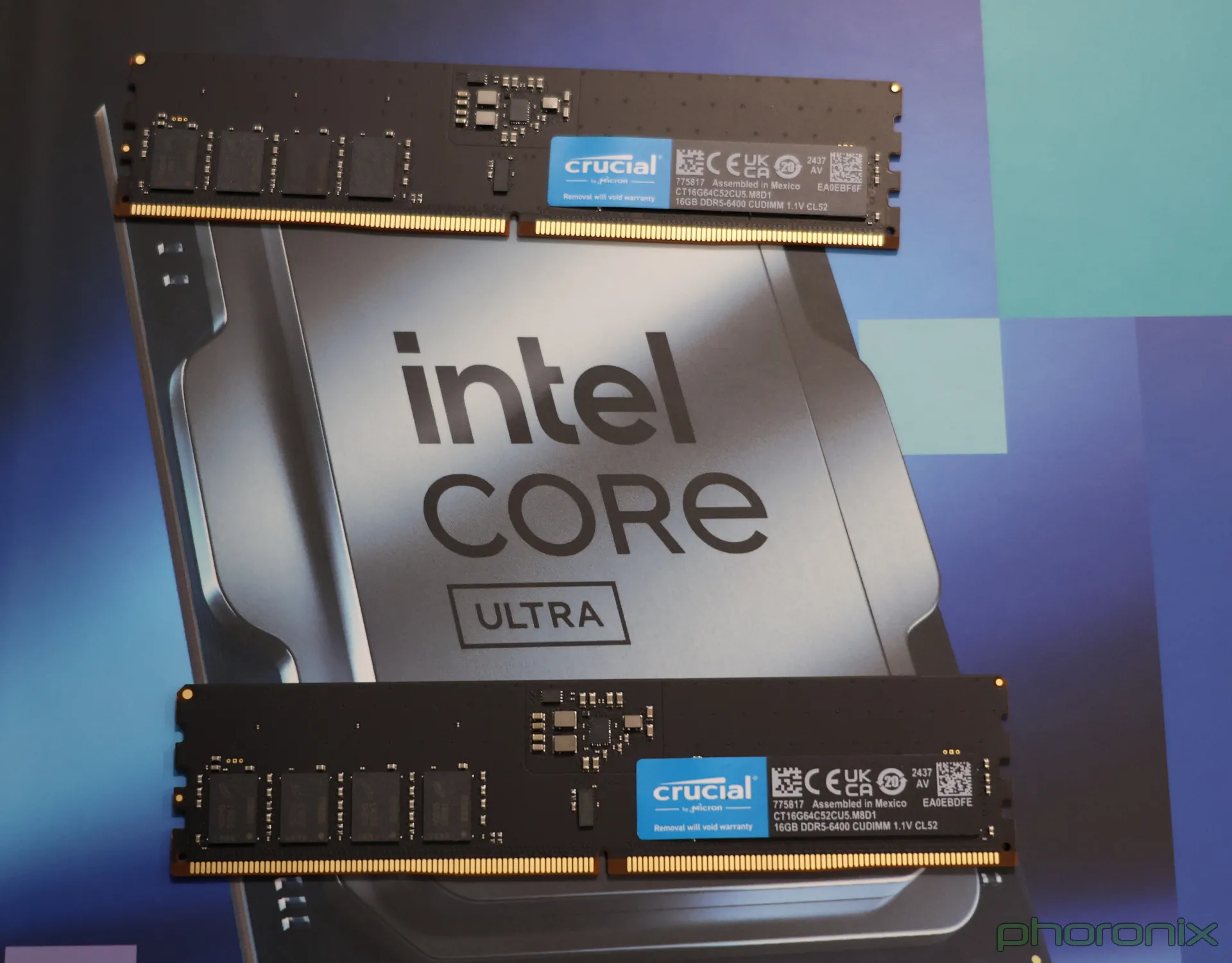 Phoronix Intel Core Ultra 9 285k Linux Memory Ddr5 Performance Testing Image Arrow Lake Ddr5 1