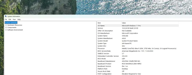Intel Core Ultra 9 285K "Arrow Lake" Windows 11 vs. Ubuntu Linux Performance - Phoronix