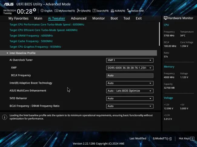 Intel Baseline Profile Yields Odd Power/Performance On Linux - Phoronix