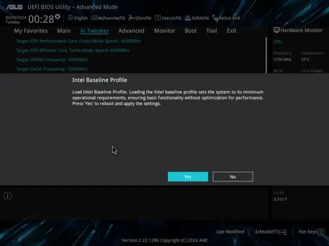 Intel Baseline Profile Yields Odd Power/Performance On Linux - Phoronix